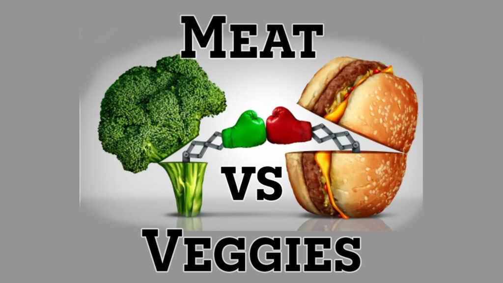 Meat vs Veggies – New Life Chrisitan Center